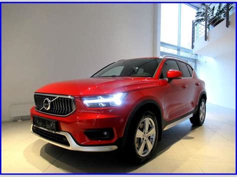 Volvo Xc40 B4 T Awd Inscription New My22 Suv Benzin Suv Benzin Yauto Cz