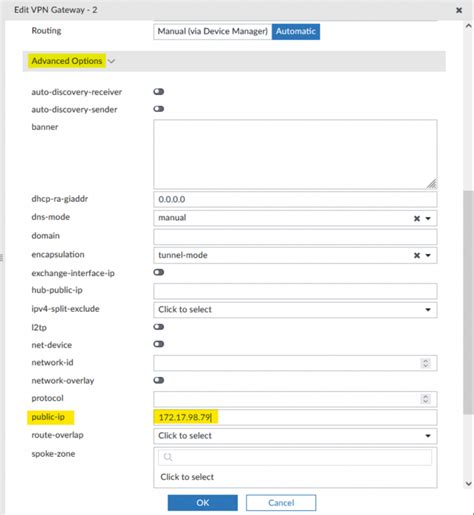 Troubleshoot Tip Vpn Configured Via Vpn Manager F Fortinet Community