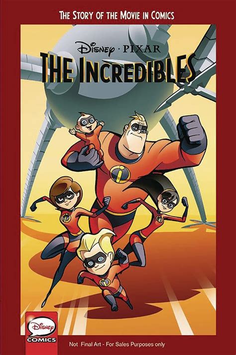 Amazonfr Disneypixar The Incredibles The Story Of The Movie In