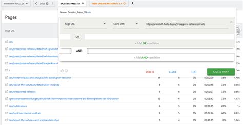 Matomo Segments Not Working As Expected Support And Bugs Matomo Forums