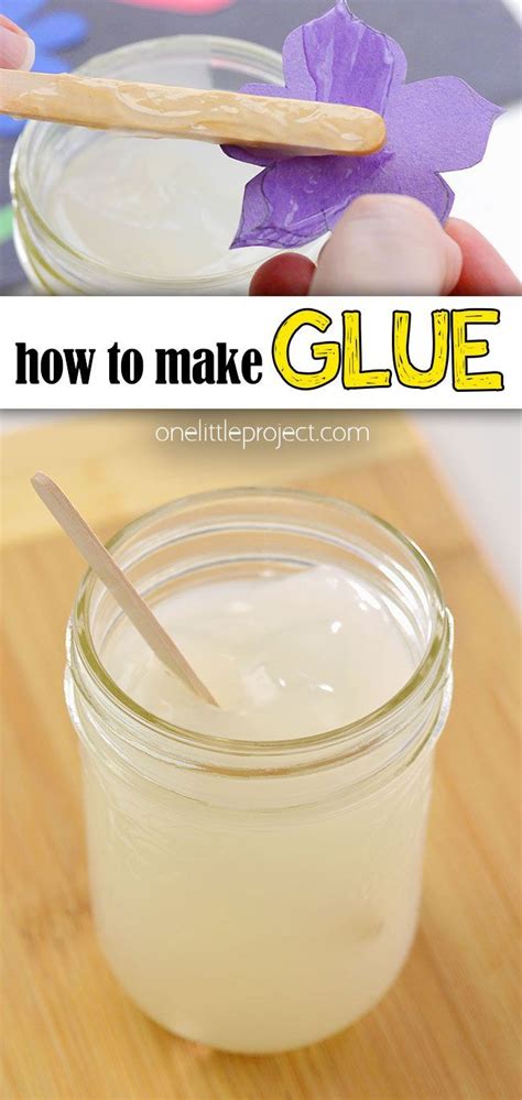 How To Make Glue Artofit