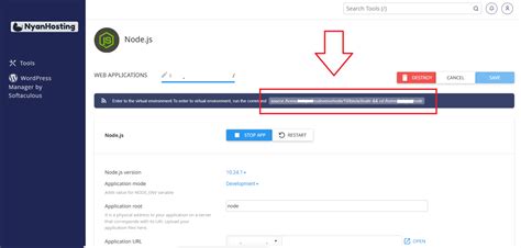 Cara Menjalankan Command Nodejs Pada Cpanel Menggunakan Terminal Nyanblog