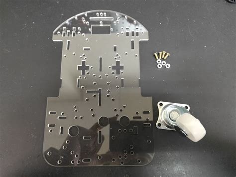 Arduino 自走車教學系列 單元 一 組裝篇 Circus Pi
