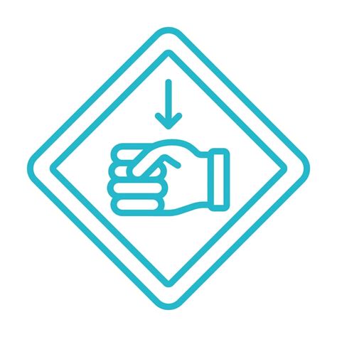 Premium Vector Hazard Icon