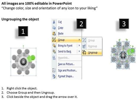 Business Logic Diagram Of 8 Stages Mixed Strategy And Policy Ppt PowerPoint Slide
