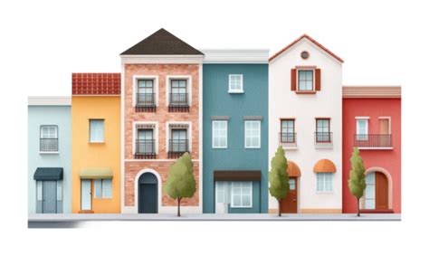 Row Of Trees Pngs For Free Download