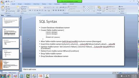 Sql Basic Crud Operations Youtube