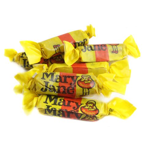 Mary Jane Candy Bulk Retro Peanut Butter And Molasses Taffy
