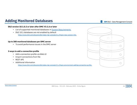 Db2 Data Management Console User Manual April 2023pdf