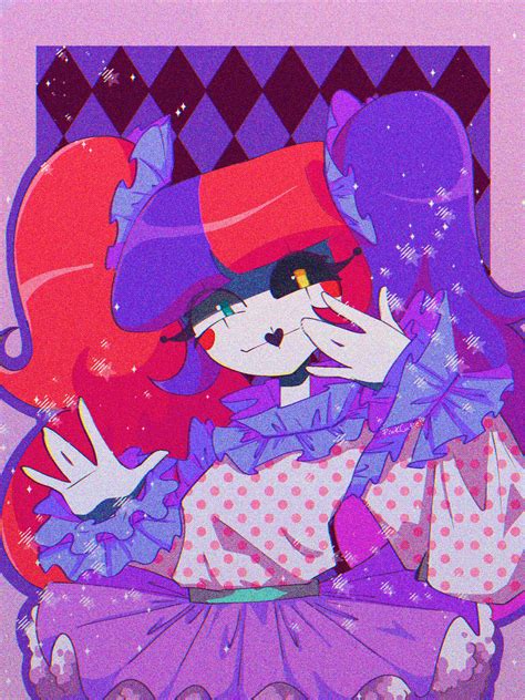 Clown Girl By Pinkcutielove On Deviantart