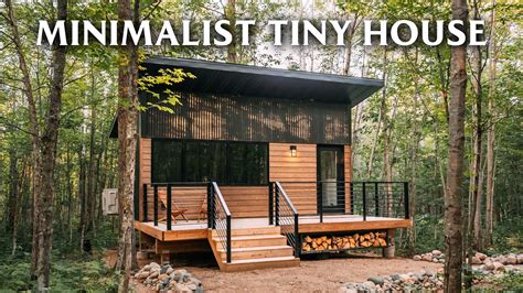 Modern Tiny House Cabin Woods See Inside 6 Modern Cabins That Could Be