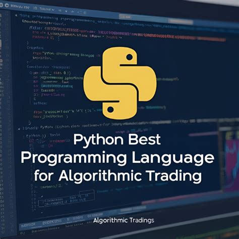 Best Programming Language For Algorithmic Trading