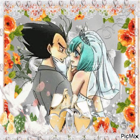 Vegeta Und Bulma Free Animated  Picmix
