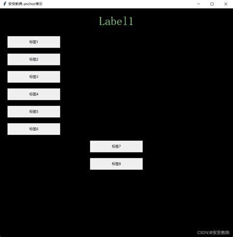 Python Tkinter Label结果可复制 Tkinter中label Mob64ca1419e0cc的技术博客 51cto博客