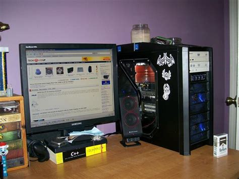 Black Edition AMD With A Touch Up TechPowerUp Case Modding Gallery