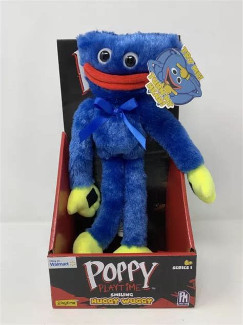 Poppy Playtime Smiling Huggy Wuggy Plush Eur Picclick Fr
