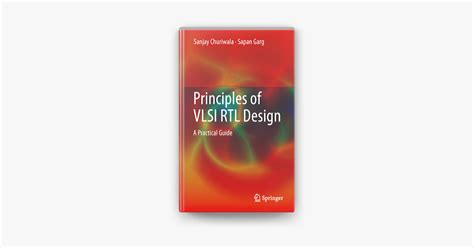 ‎principles Of Vlsi Rtl Design On Apple Books