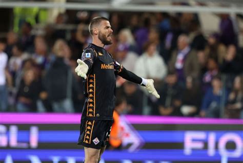 How De Gea Ended Up At Fiorentina Man United Exit Year Off Wage Cut Penalty Heroics