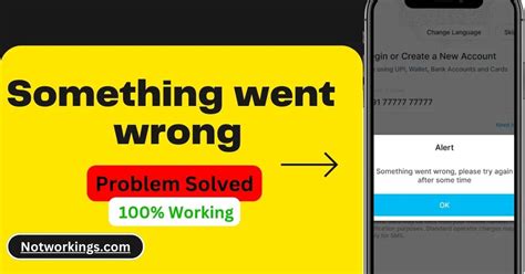 How To Deal With Paytm Something Went Wrong In 2024 Tip And Tricks