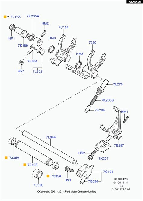 Transaxle Diagram