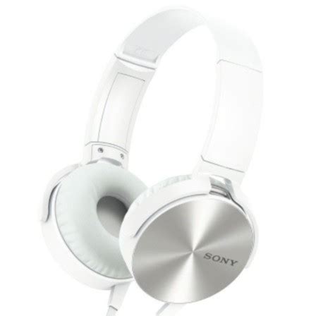 Sony MDR XB450AP EXTRA BASS Stereo Headphone Headset XB 450 XB450 Shopee Malaysia