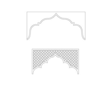 Mandir Cad Block Download Free Dwg Layak Architect