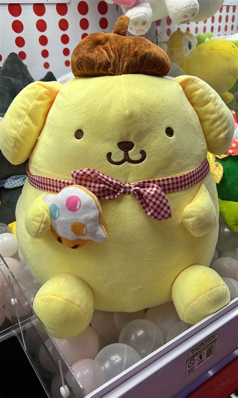 Sanrio Pompompurin Candy Plush Hobbies And Toys Toys And Games On Carousell