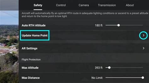 DJI Mini Pro How To Set Up Safety Features Explained With Video Droneblog