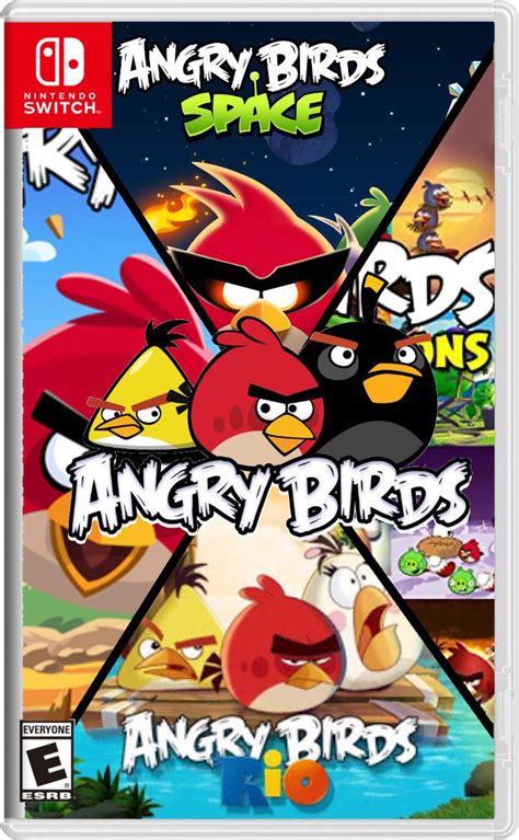 Petition For An Angry Birds Trilogy Like Game That Would Cover More