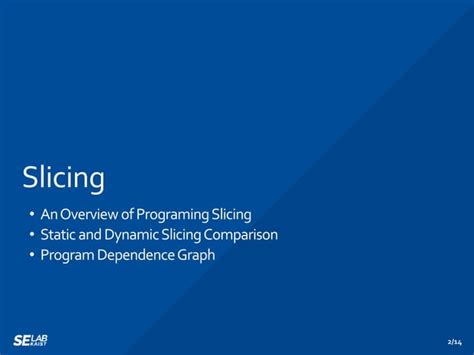 Slicing And Testing Pptx Web Development Internet