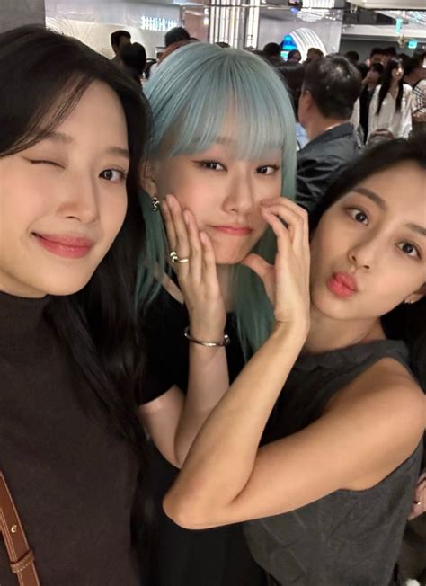 문가영x강민아x박유나 새봄고 졸업 후 성숙해진 여신강림 3인방 Pickcon