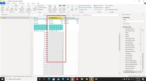 Grouping Dates Of A Month As Fortnights Using Power Querydax Measure