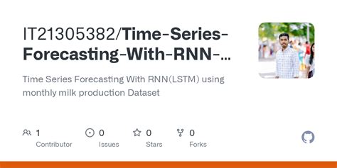 Github It21305382 Time Series Forecasting With Rnn Lstm Time Series Forecasting With Rnn