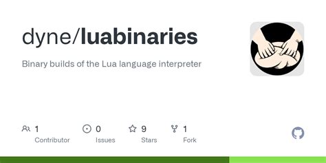 github dyne luabinaries binary builds of the lua language interpreter