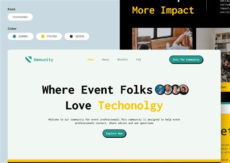 Wahyu Rizqy Saputra On Linkedin Landingpage Retrostyle Uidesign Community