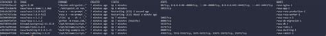 docker compose port 5005 [deprecated] rasa x community edition 2024
