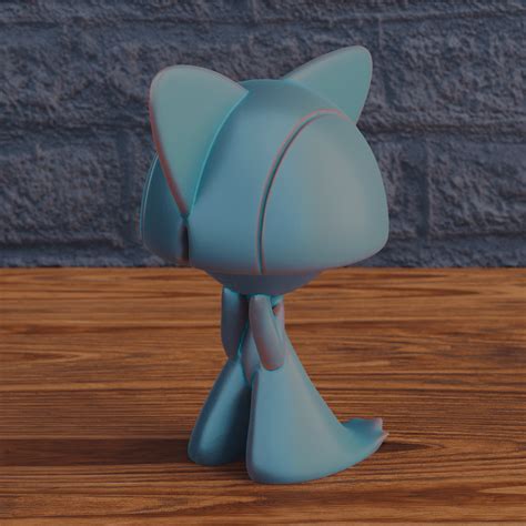 280 Ralts Ornamental And Basic Pokemon 3d Model By Maple 3d Printing On Thangs