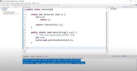 Could Not Find Or Load Main Class Error In Java Solutions