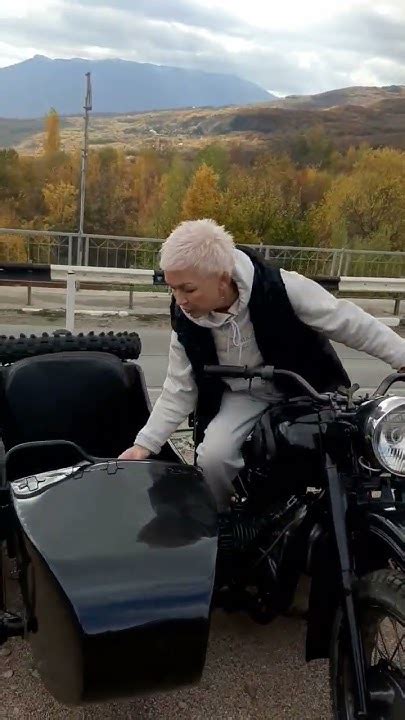 Крым Из Лучистого на мотоцикле с каляской прямо в Ялту Мчим 🤣
