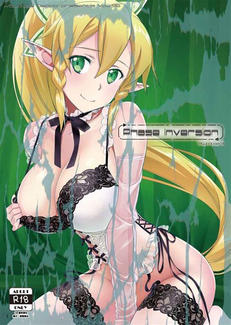 Leafa Sword Art Online Drawn By Akutagawa Manbou Danbooru