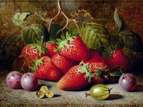 Натюрморт с фруктами 87 фото