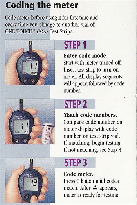 How Do You Use A Glucometer Step By Step At Zoe Nixon Smith Blog