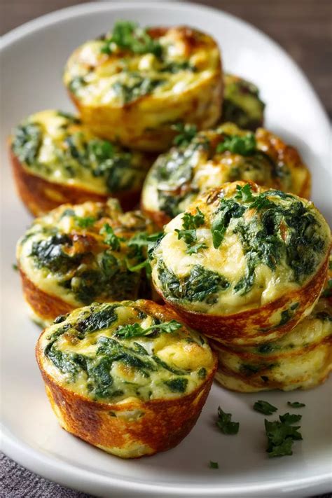 Spinach Egg Bites Healthy Recipe And Meal Prep Guide Recipe Recipes
