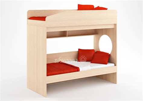 Купить детскую двухъярусную кровать «Легенда 10 3 с угловой лестницей