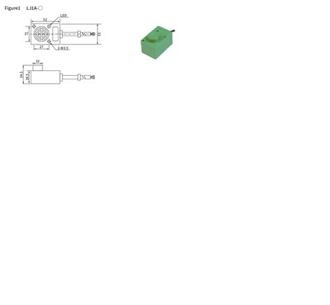 Lj1a Series Inductive Proximity Sensor Huimu Electronics