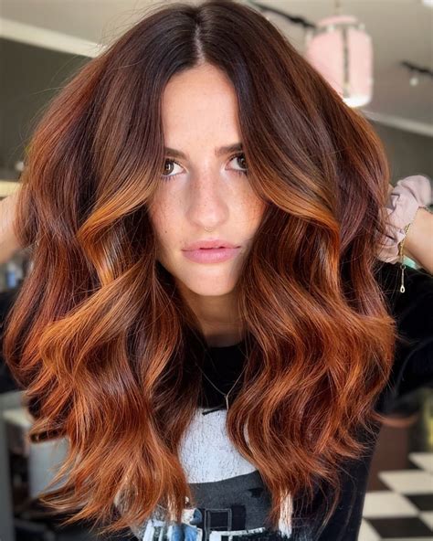 11 Copper Balayage Looks Youll Love Wearing This Season
