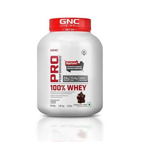 Gnc Whey Protein Powder 1 81 Kg 4lbs At ₹ 3800 Piece Mass Gainer In Ghaziabad Id 2855018050755