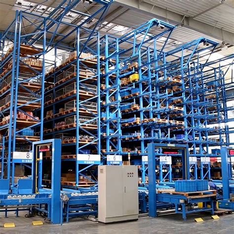 Asrs Stacker Crane Racking System Heavy Rack Automated Tool Storage
