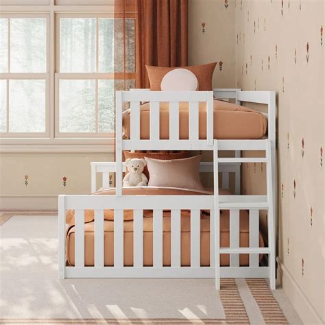 Max And Lily Twin Over Full Low Bunk Bed