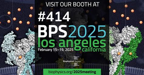 Creative Biostructure On Linkedin Bps2025 Biophysics Structuralbiology Creativebiostructure